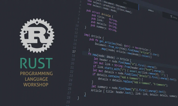 Resources to learn Rust - Iconical